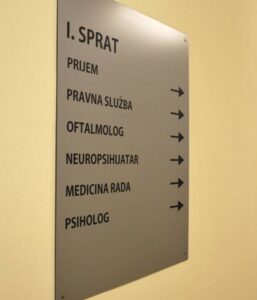 Ordinacije medicine rada/ambulante - MEDICINA RADA